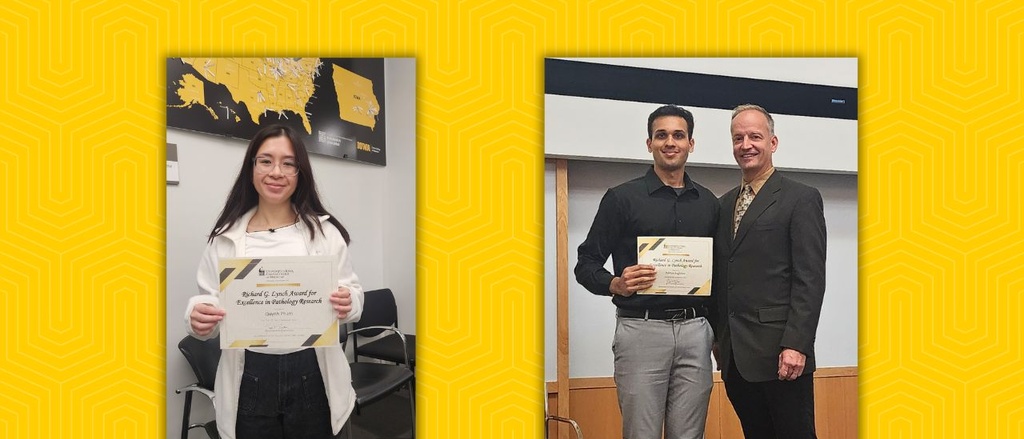 Pathology mentees awarded Richard G. Lynch Award for Excellence in ...